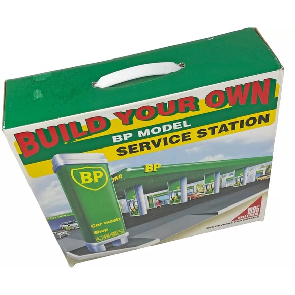 Toys | Bp Model Build Your Own Service Station 1995 Edition New | Poshmark